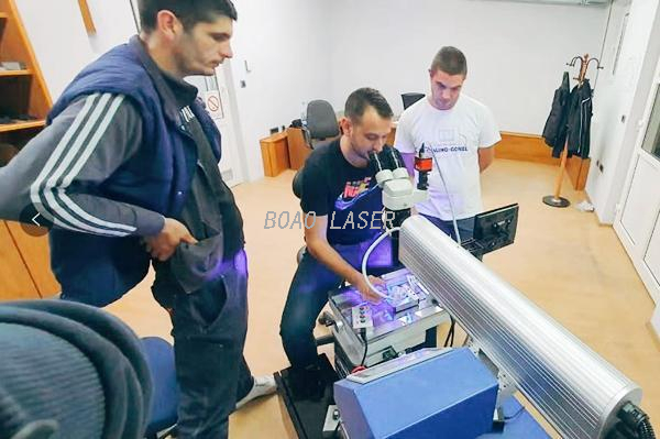 Mould Repairing laser welding machine for small mould repairing - Buy ...