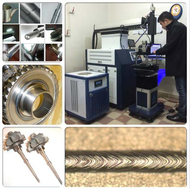 4 Axis Laser Welding Machine - Buy 4 axis automatic laser welding ...